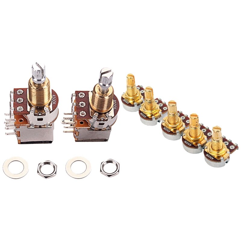 2Pcs(A500K + B500K) push Pull Controle Pot Potenti... – Vicedeal