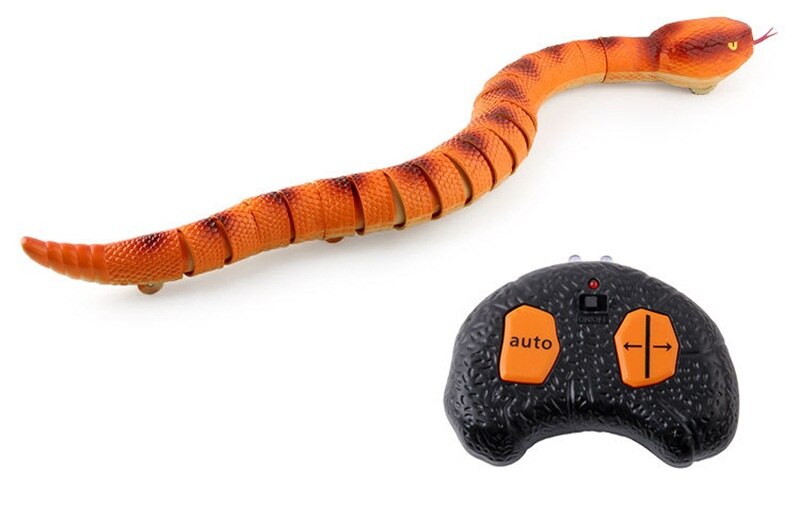 RC infrared Remote Control boa Snake And Egg Anima... – Grandado