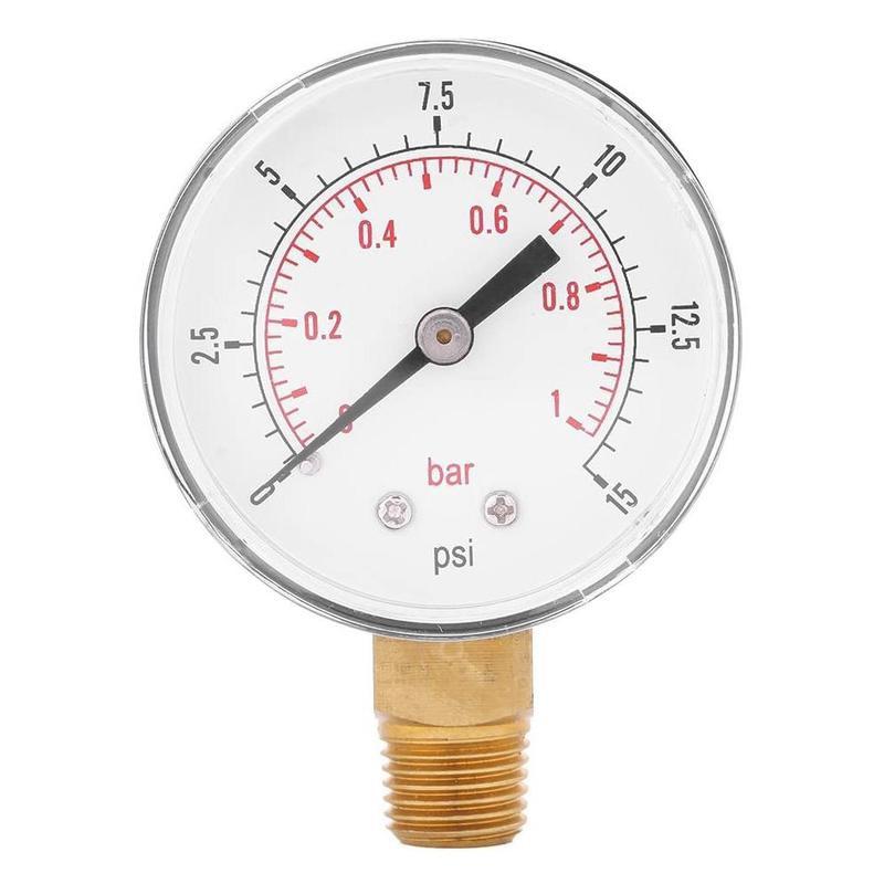 Barometer Öl Manometer Automotive Instrument Ts-50... – Vicedeal
