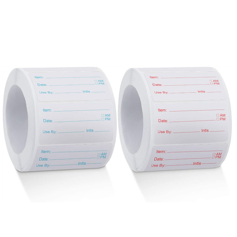 Food Storage Label Stickers Freezer Food Labels Fo... – Vicedeal