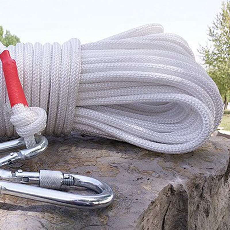 Fire Safety Rope Lifeline Nylon Rope Emergency Esc... – Grandado