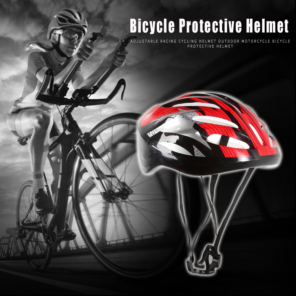 Adjustable Racing Cycling Helmet Outdoor Motorcycl... – Grandado