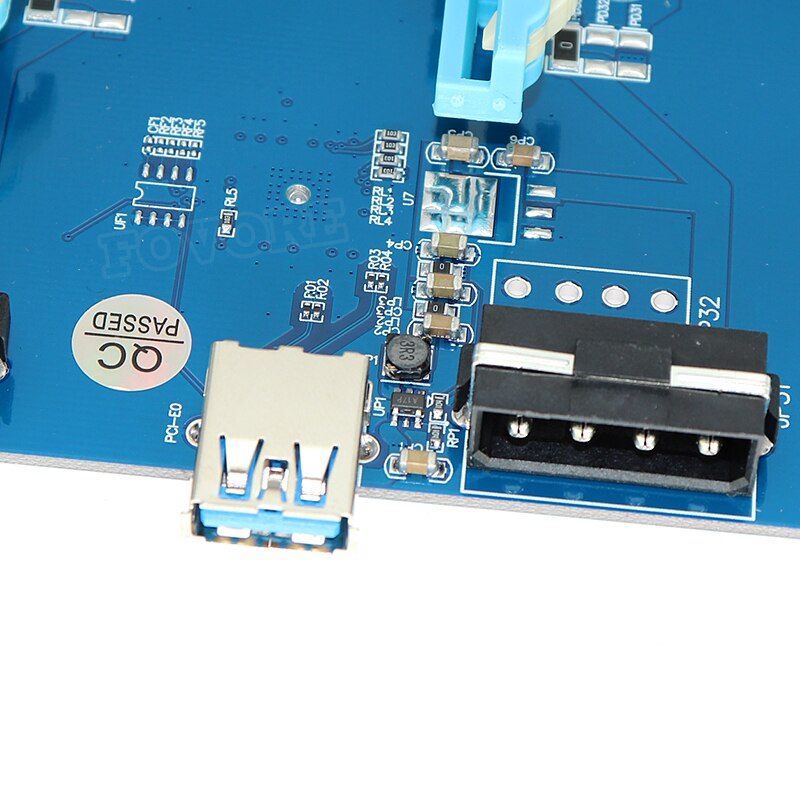 PCI-E 1x Expansion Kit PCI Express 1 to 4 Port PCI... – Grandado