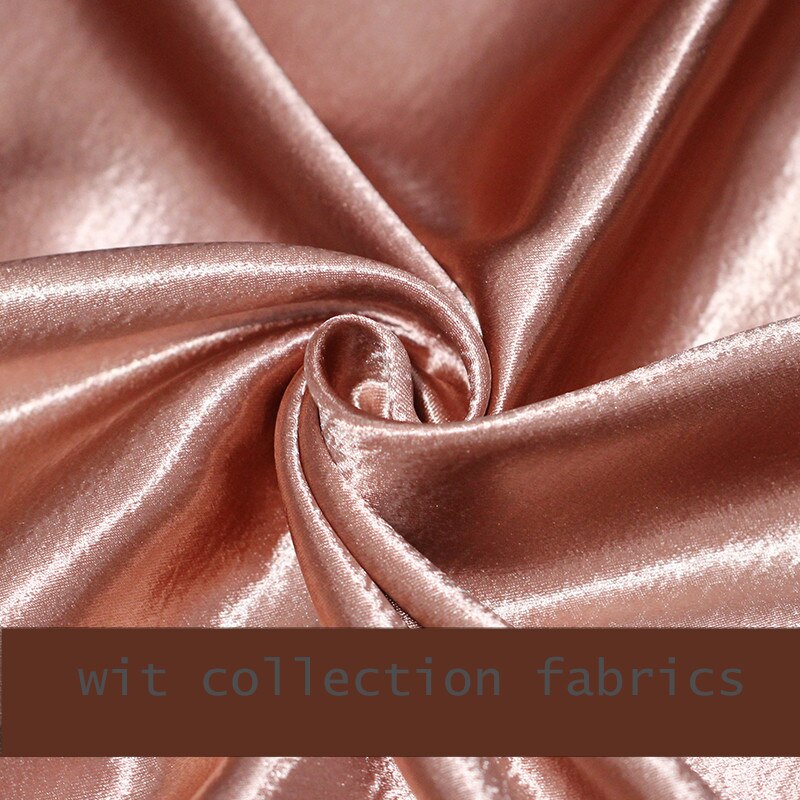 CF571 1meter Pink Orange Luster Glossy Ripple Text... – Grandado