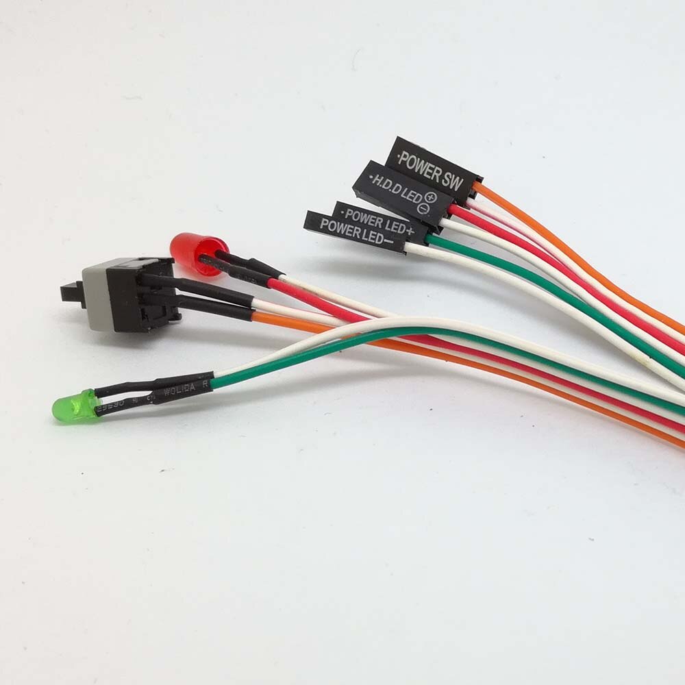 10pcs PC ATX Desktop Power Switch Cable Computer C... – Grandado