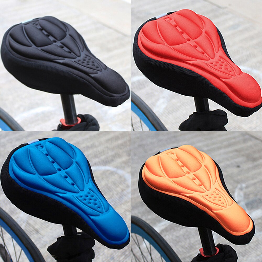 Fiets Zadel Zetel Zachte 3D Waterdichte Super Adem... – Grandado