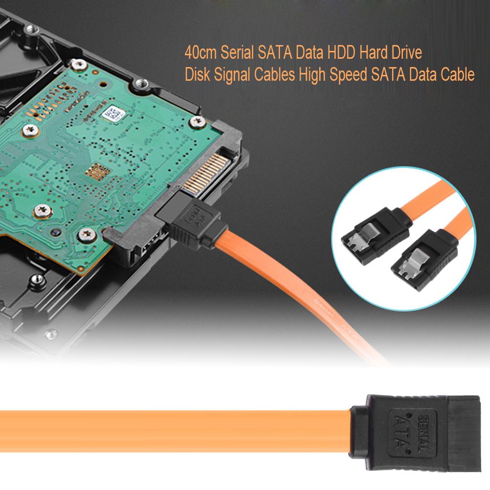 40cm sata hdd date kabel harddisk dobbelt chip dat... – Vicedeal