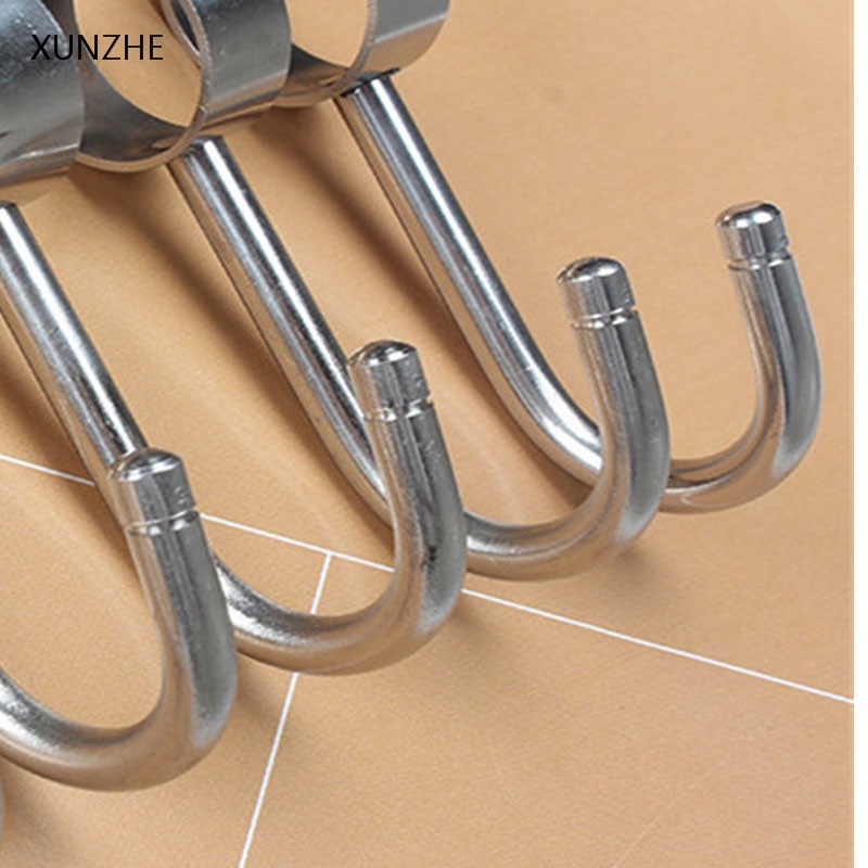 XUNZHE 2PC Stainless Steel Single J Shape Casing H... – Grandado