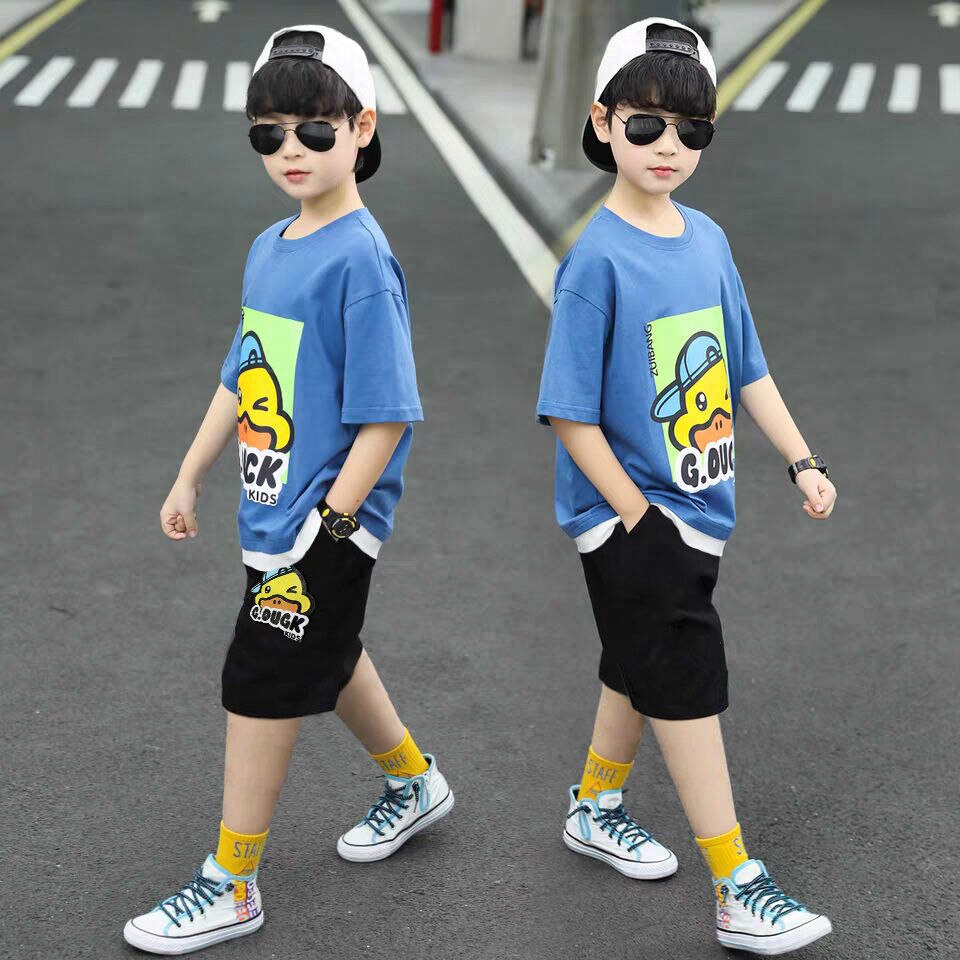 Boys Summer Clothing Sets Teenagers Clothes 2022 O... – Grandado