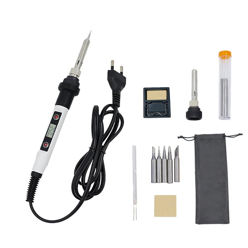 110V electric soldering iron set digital intellige... – Grandado