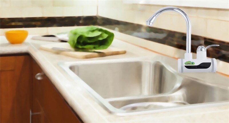 BD3000W, Digitale Display Instant Warmwaterkraan, ... – Vicedeal