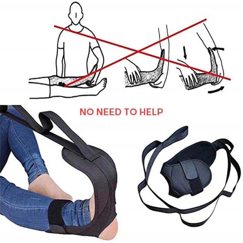 Yoga Ligament Stretching Belt Foot Rehabilitation ... – Grandado