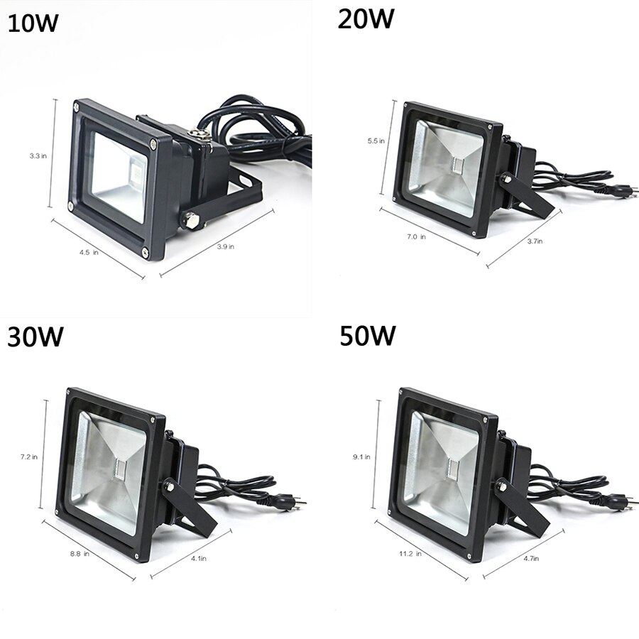 AC85-265V 10W 20W 30W UV LED Flood light Outdoor I... – Grandado