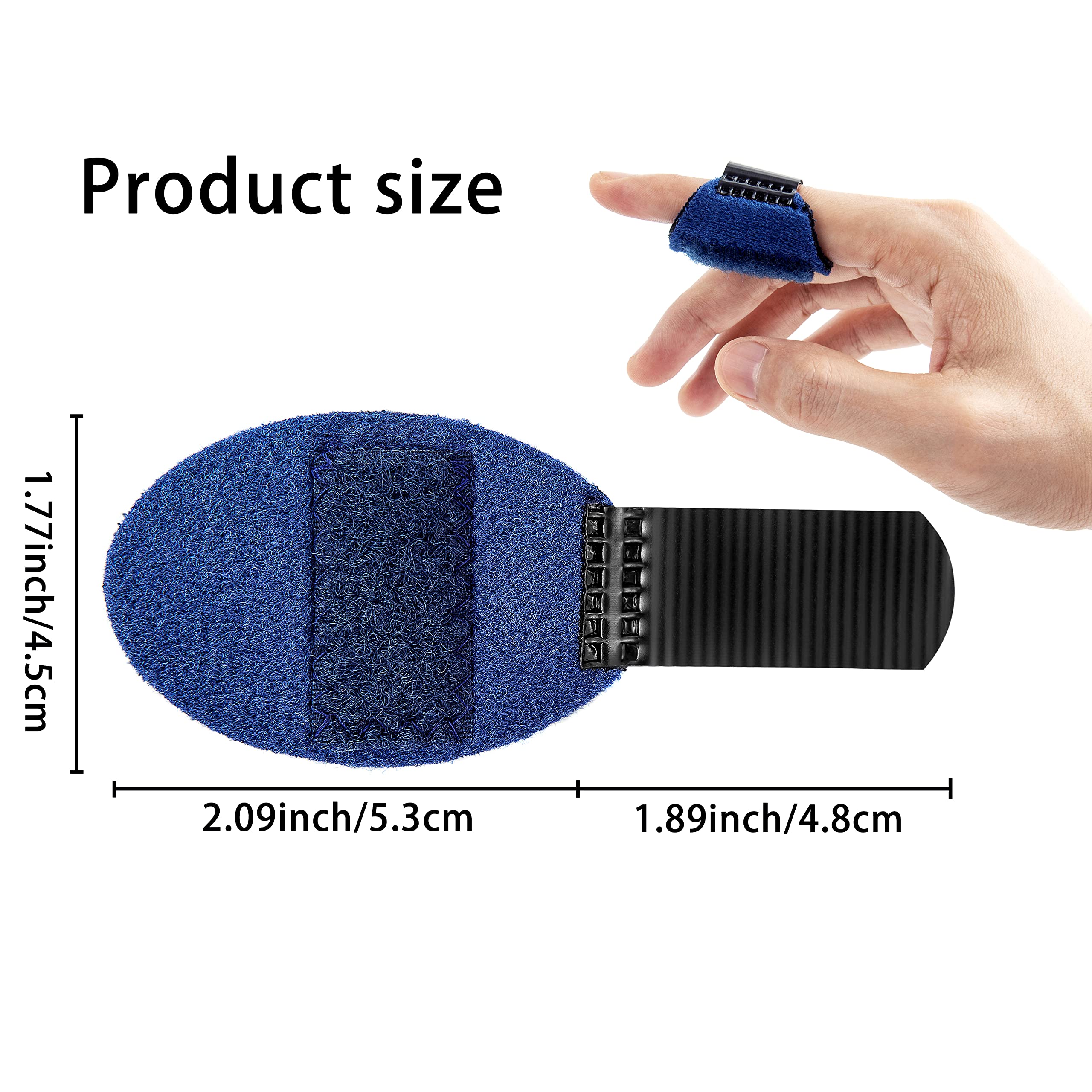 1Pair Finger Splint Adjustable Trigger Finger Spli... – Grandado