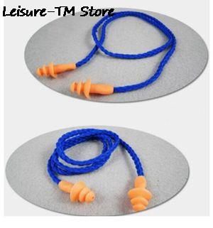 1pcs Soft Silicone Corded Reusable Ear Plugs Washa... – Grandado