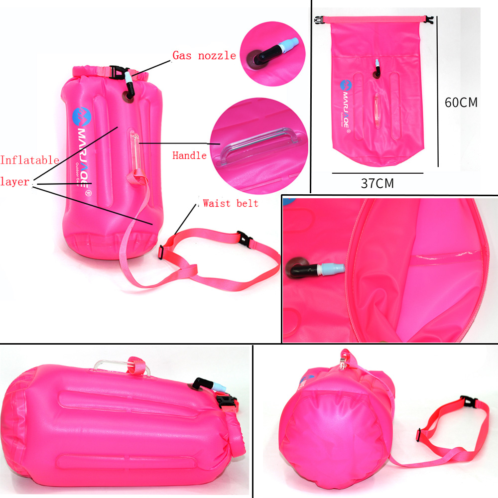 20L Zwemmen Tow Float Opblaasbare Opbergtas Waterd... – Grandado