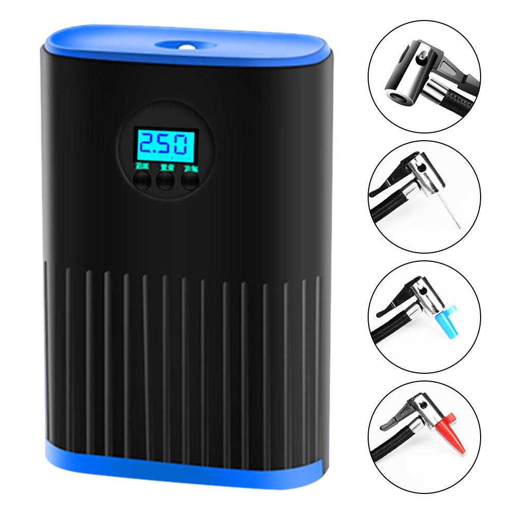 Digital Tire Inflator Mini Portable Electric Air P... – Grandado