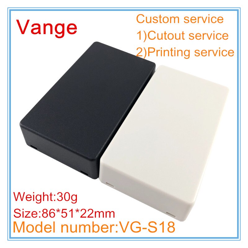 10pcs/lot electronic project box 86*51*22mm ABS pl... – Grandado