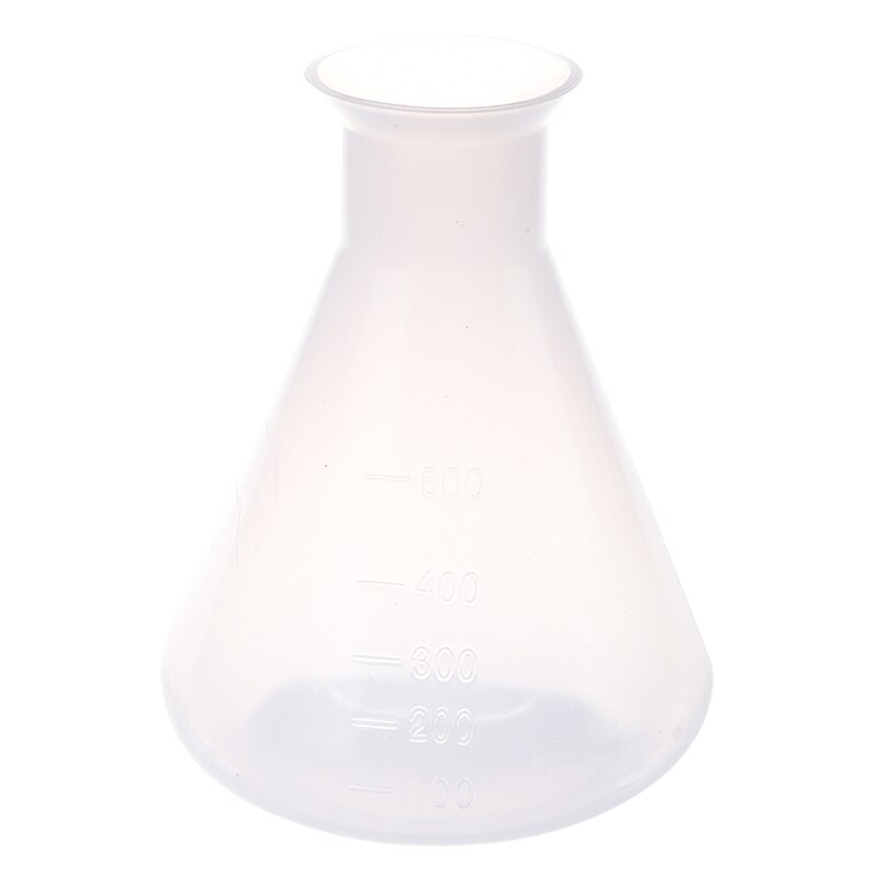 500Ml Clear Plastic Laboratorium Chemische Erlenme... – Vicedeal
