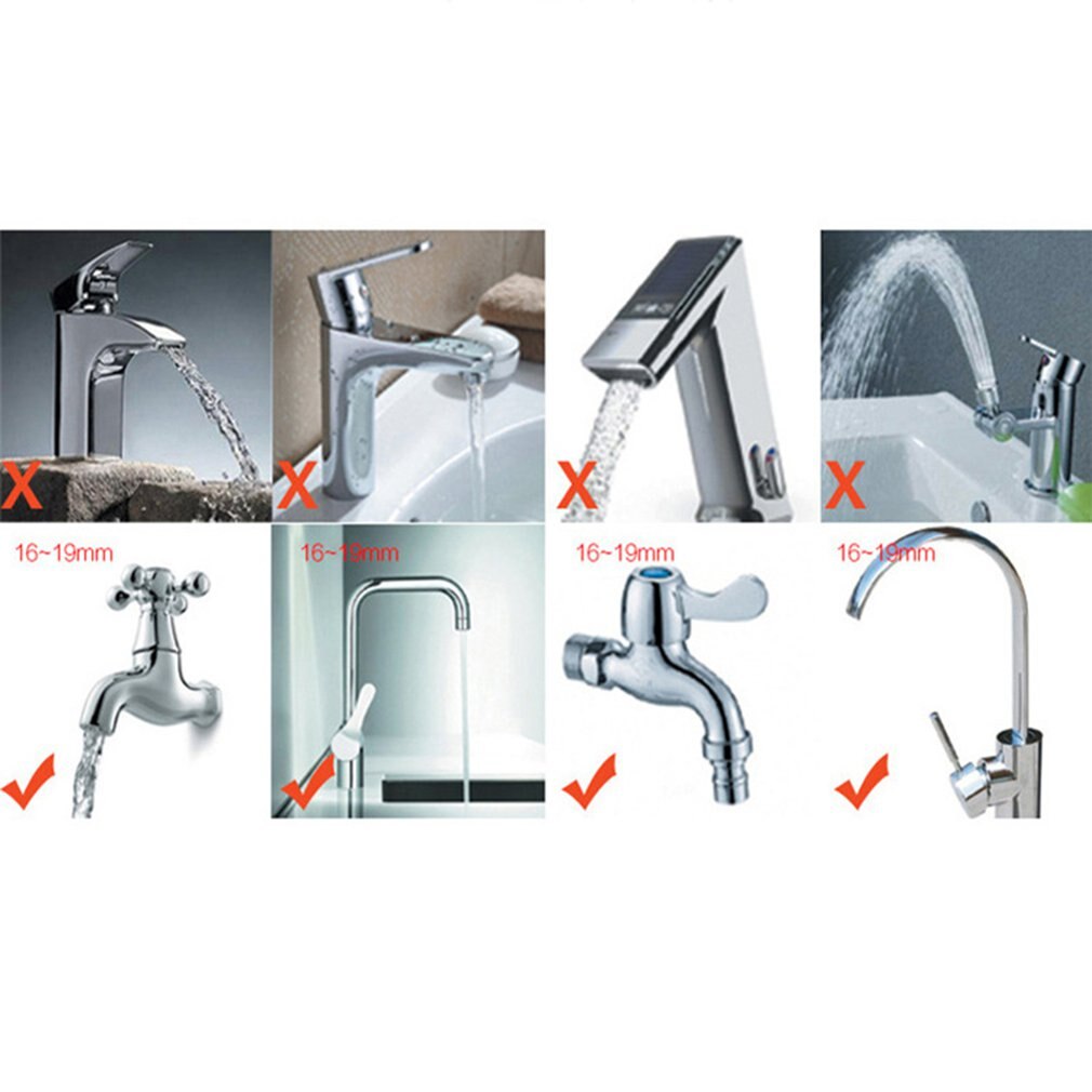 Plastic Kraan Splash Regulator Waterbesparende Dou... – Grandado