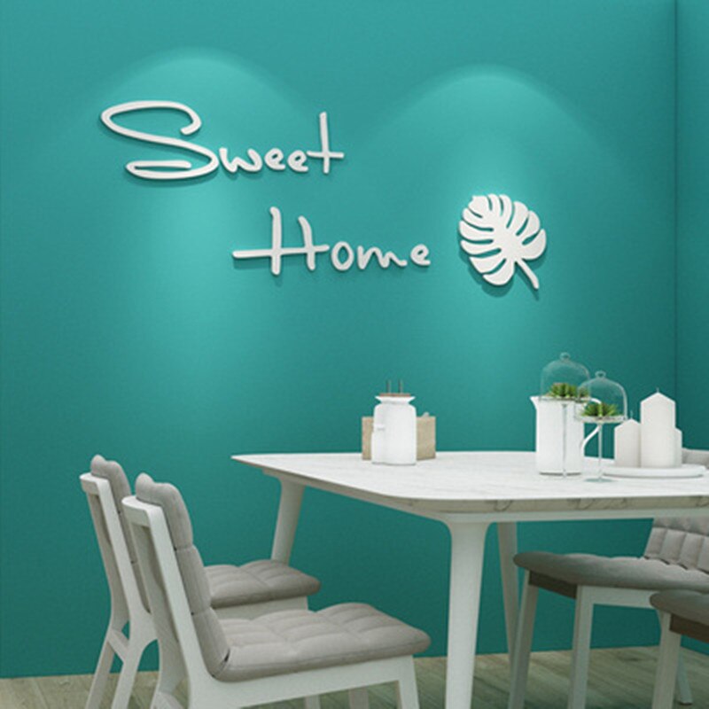 Sweet Home Ins Stijl Stickers Moderne Minimalistis... – Grandado