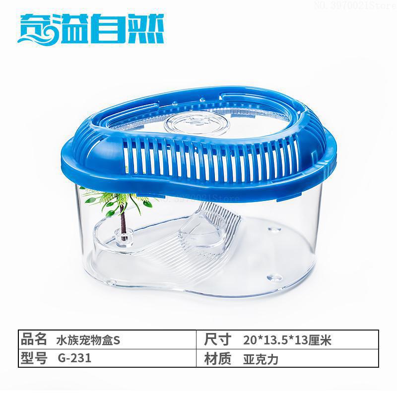Portable Plastic Terrarium for Reptiles/Amphibians... – Grandado