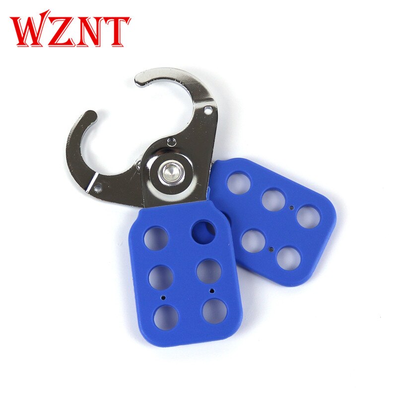25mm Blue 6 hole Vinyl Coated Safety Lock out Tag ... – Grandado
