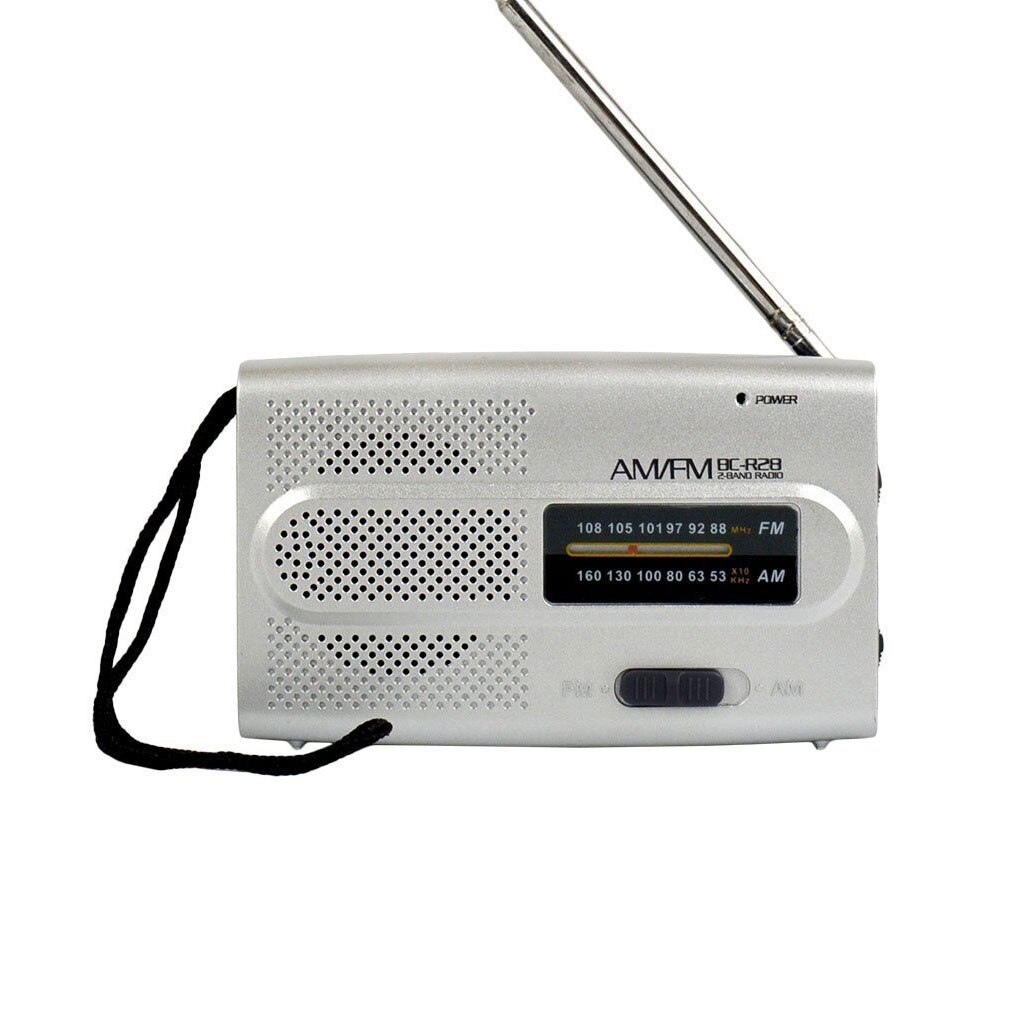 Elder Mini BC-R28 Pocket Portable Radio AM FM Wire... – Grandado