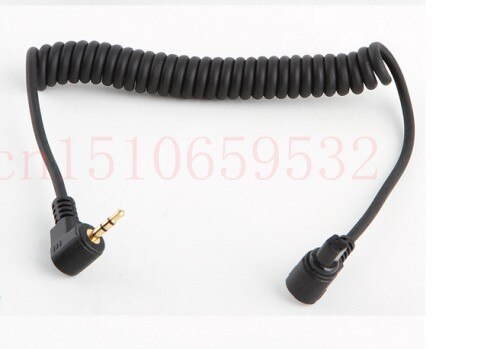Camera FLASH PC lijn Sync Kabel Cord C3 Voor canon... – Vicedeal