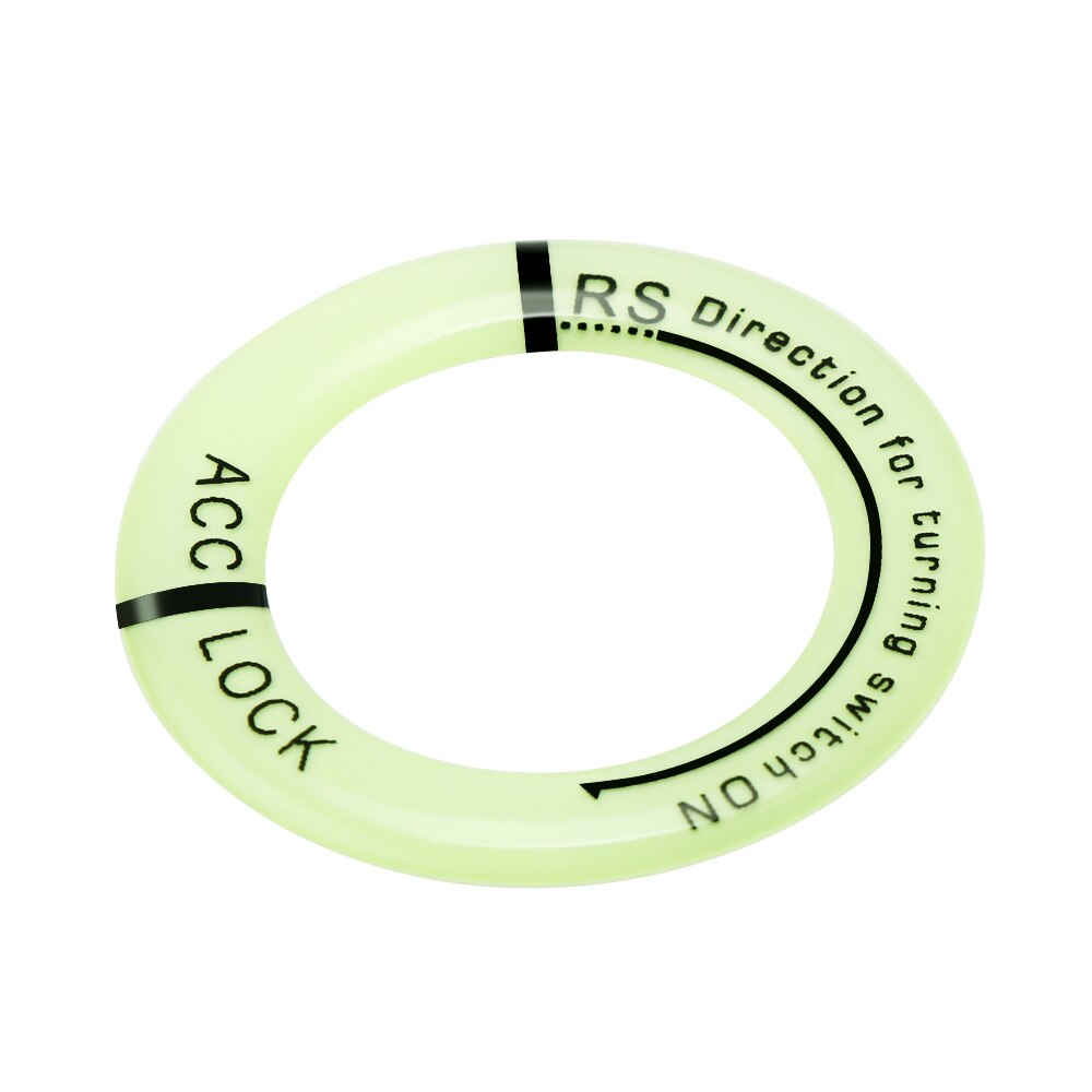 Car Motorcycle Luminous Ignition Switch Sticker fo... – Grandado