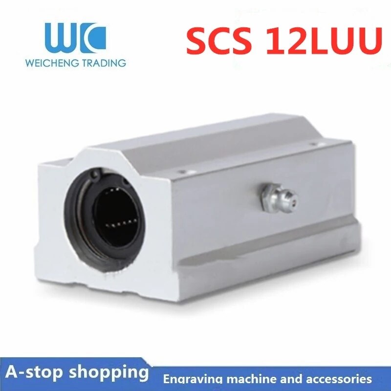 1pc sc12 luu scs 12 luu 12mm lange type lineaire k... – Vicedeal