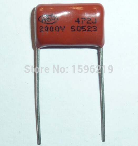 20pcs CBB capacitor 472 2000V 472J 2KV 4700pF 4.7n... – Grandado