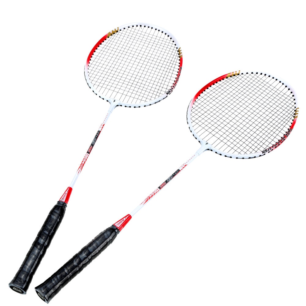 Aluminium Badminton Set 2Pcs/Set Lightweight Durab... – Grandado
