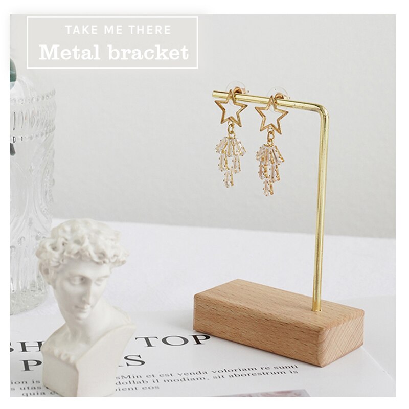 Metalen Beugel Sieraden Fotografie Prop Fotografia... – Vicedeal