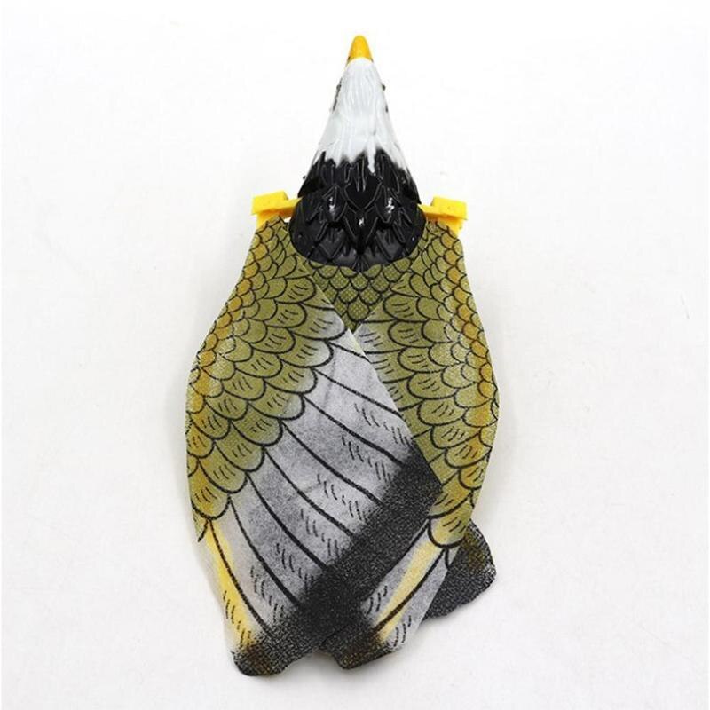 Electric Rotating Colorful Wire Flying Eagle 360 D... – Grandado