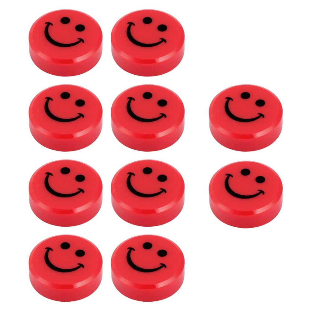 XRHYY 10 Pcs 30MM Diameter Blue/Red/Yellow Plastic... – Vicedeal