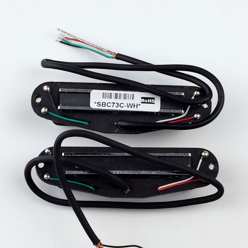 micro ARTEC ST Double Rail guitar pickup ceramic W... – Grandado