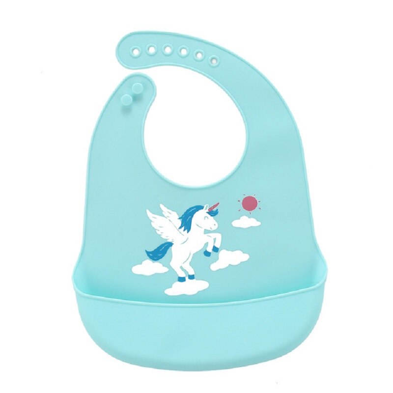 Vandtæt silikone baby ting fodring baberos bebe ba... – Grandado