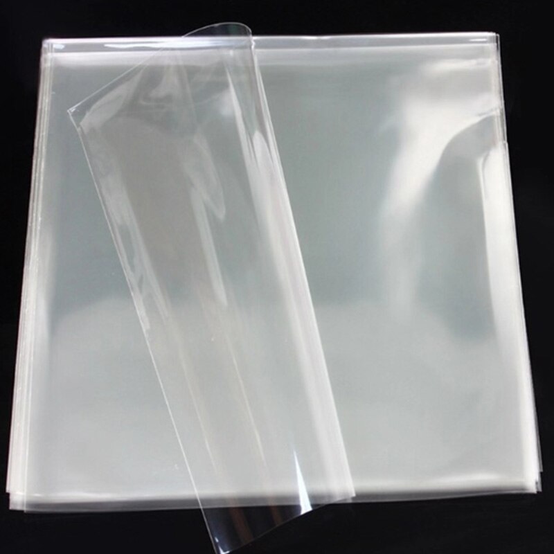 100Pcs LP Vinyl Record Bag 12 Inch Outer Bag Prote... – Grandado