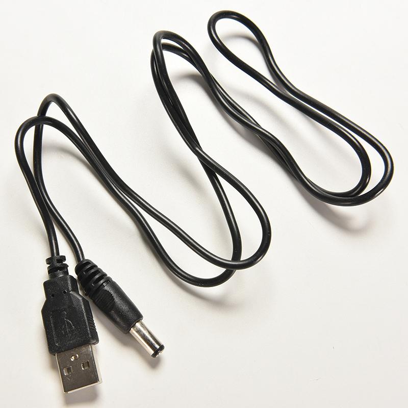 1 Pc USB 2.0 to DC 5.5mm X2.1mm 80cm USB to Power ... – Grandado