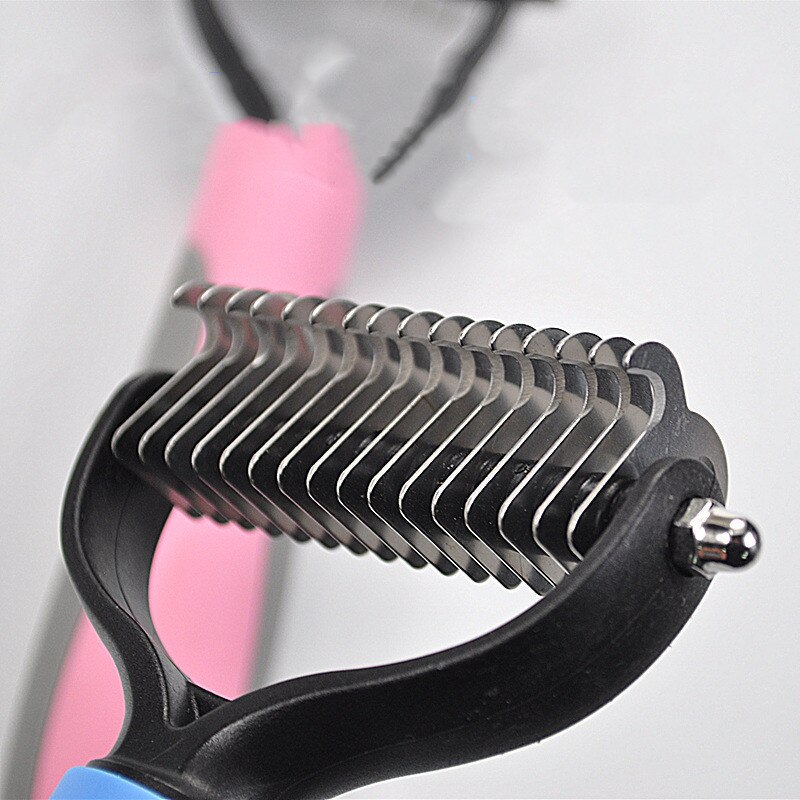 Pet Grooming Kit Longhair Dog Comb Prevent Pet Hai... – Grandado