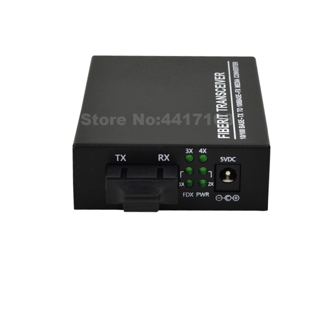 FTTH 1 stks 4 rj45 poort glasvezel ethernet switch... – Vicedeal