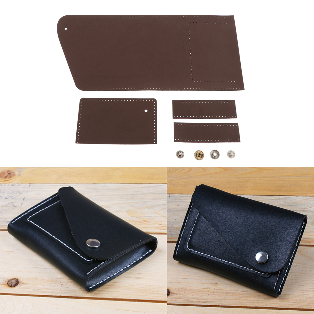 4Pcs/Set DIY Leather Card Bag Making Kit Card Stor... – Grandado