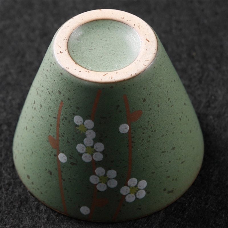 Japanese Style Handmade Tea Cup Retro Cherry Bloss... – Grandado