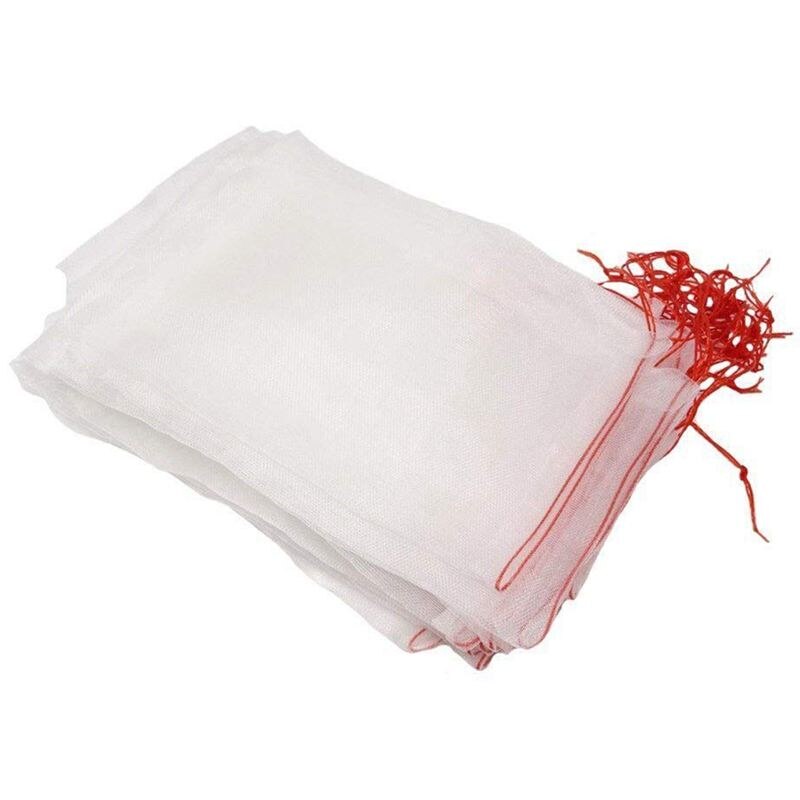 100Pcs Plant Protect Bag, Garden Netting Bag Insec... – Vicedeal