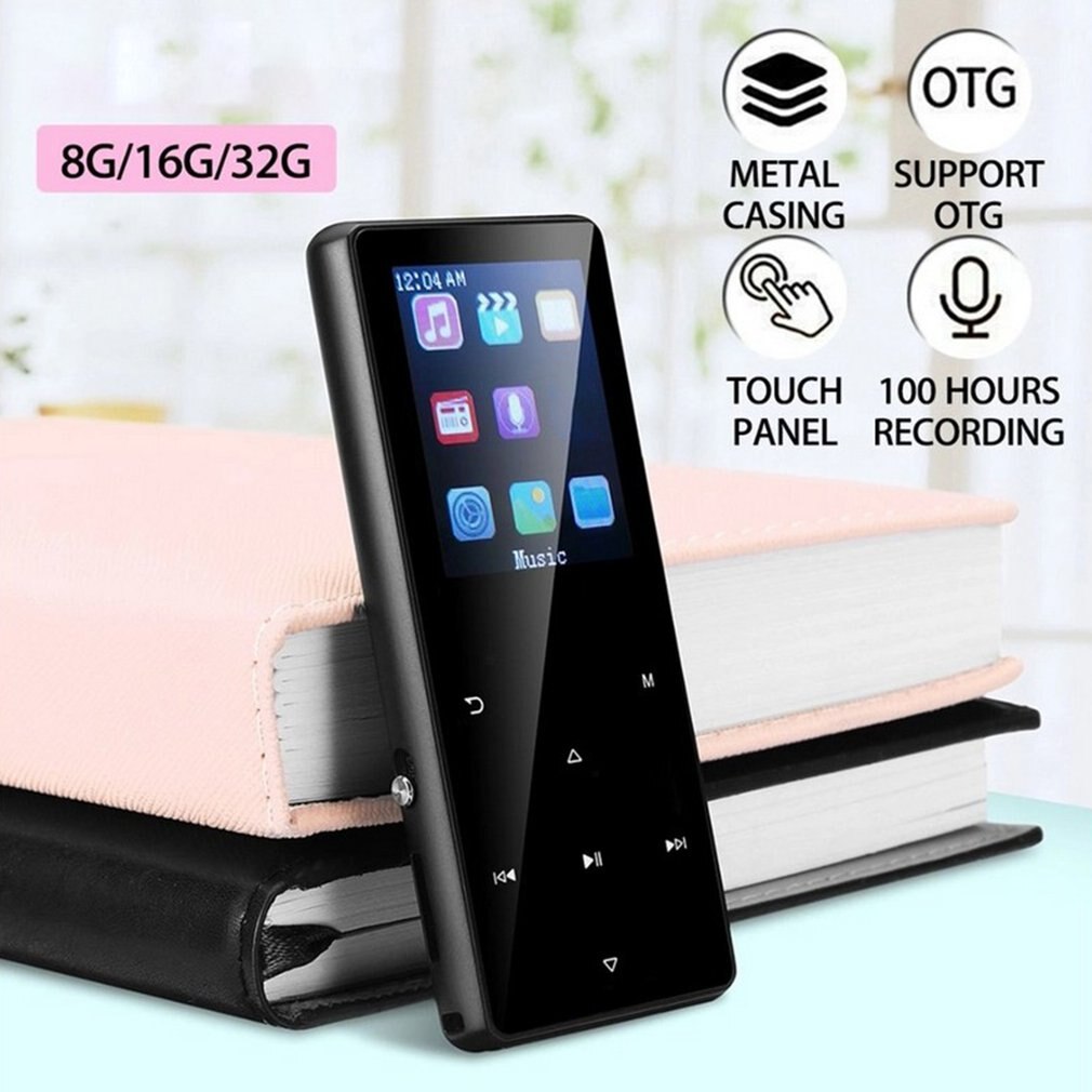 1.8 Inch Screen K1 Wireless Mp3 Speaker Player 8gb... – Grandado