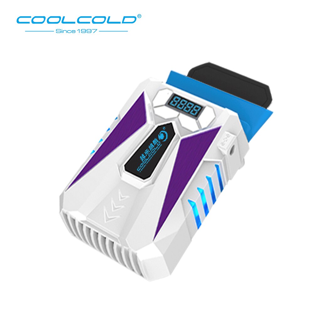 COOLCOLD Mini Vacuum Laptop Cooler Cooling Fan Not... – Vicedeal