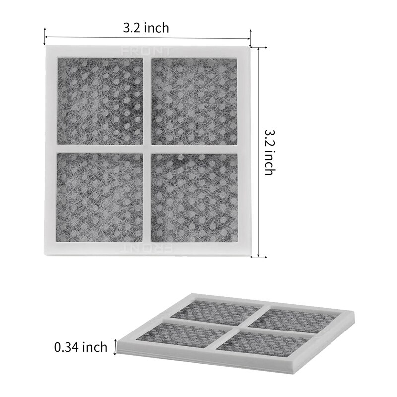5 Packs Refrigerator Air Filter for LG LT120F,Repl... – Vicedeal