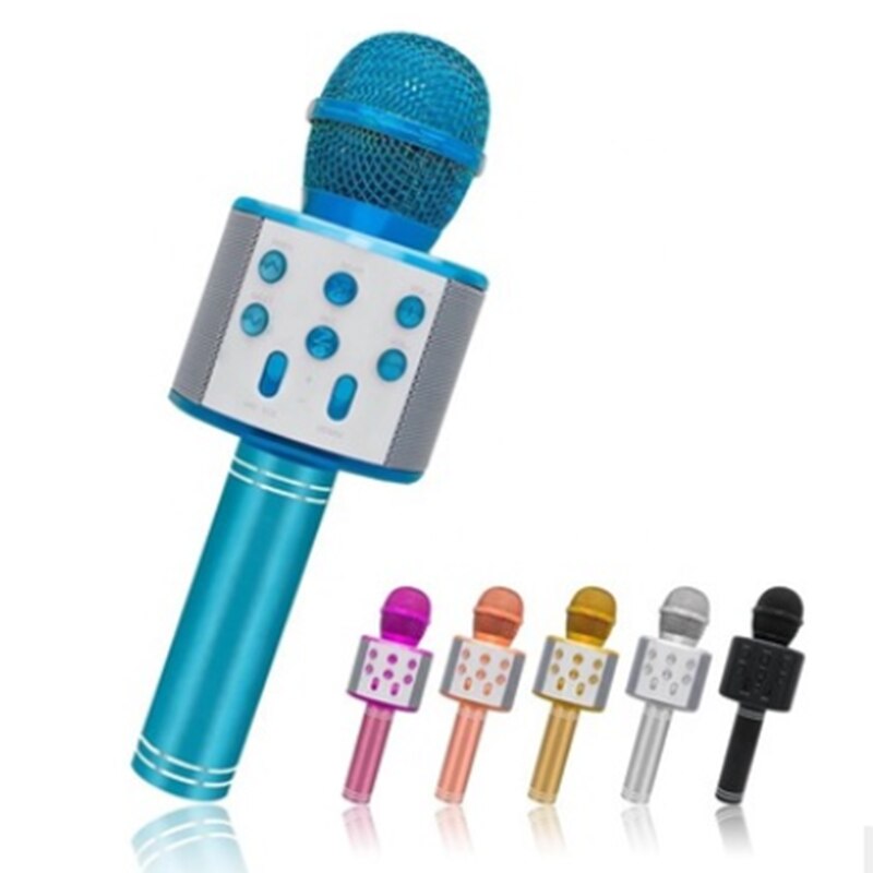 Bluetooth Wireless Microphone Karaoke Home Party S... – Vicedeal