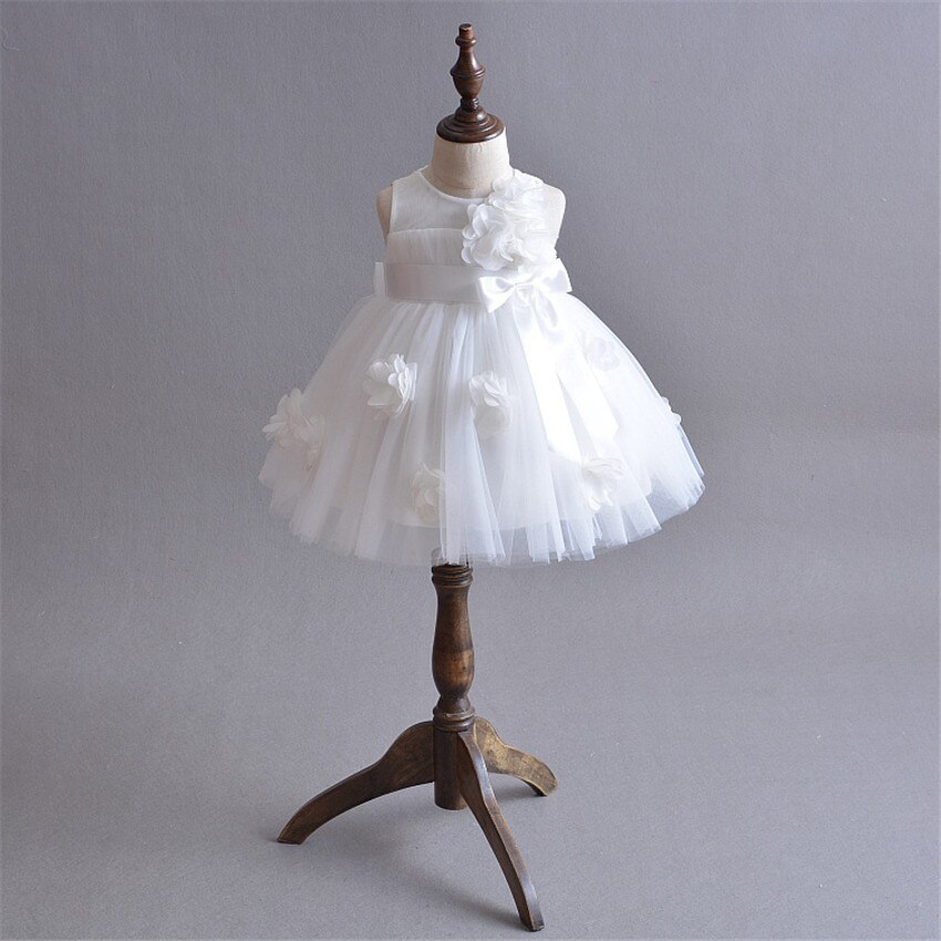 HAPPYPLUS Baptism Christening Baby Summer Dress Gi... – Grandado